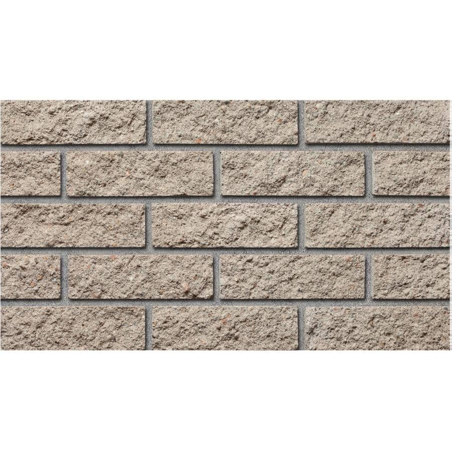 57mm x 90mm x 190mm Standard Natural Concrete Brick | Home Hardware