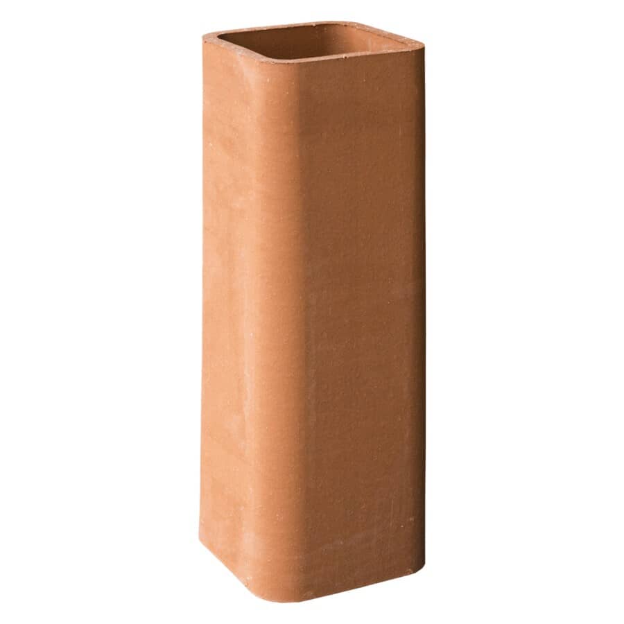 Clay Flue Liner - 8" x 8" x 2' | Home Hardware