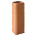 Clay Flue Liner - 8" x 8" x 2' | Home Hardware