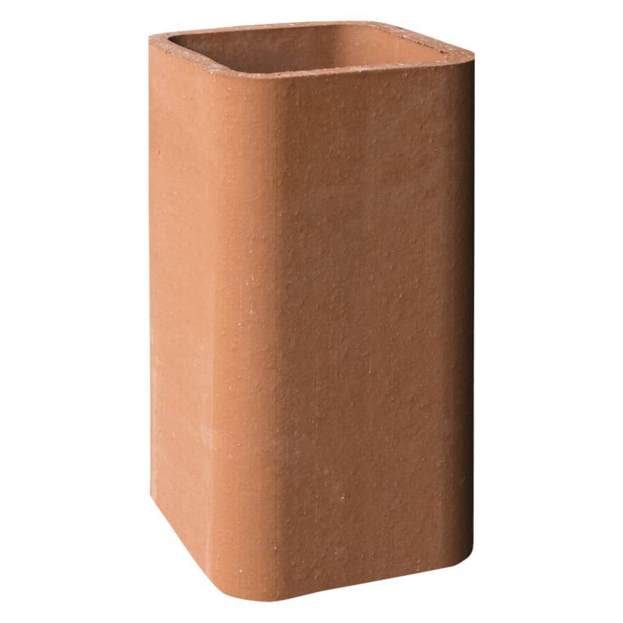 Clay Flue Liner - 12" x 12" x 2' | Home Hardware