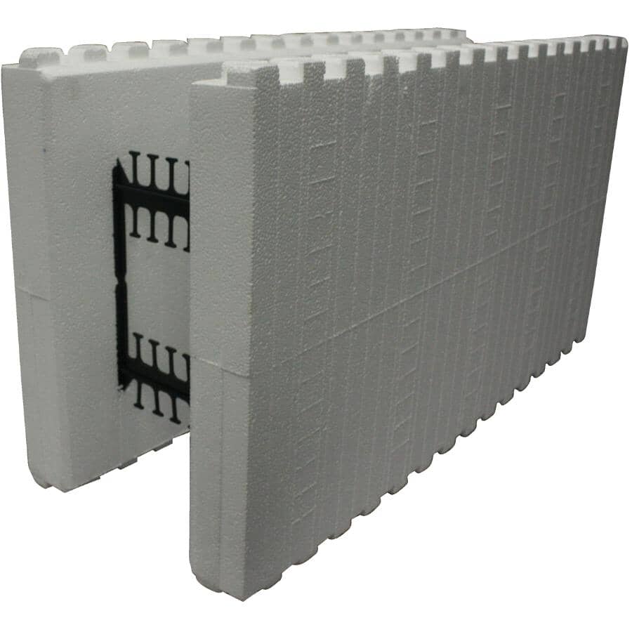 TRUEFOAM 6" Reward Straight Insulation Form | Home Hardware