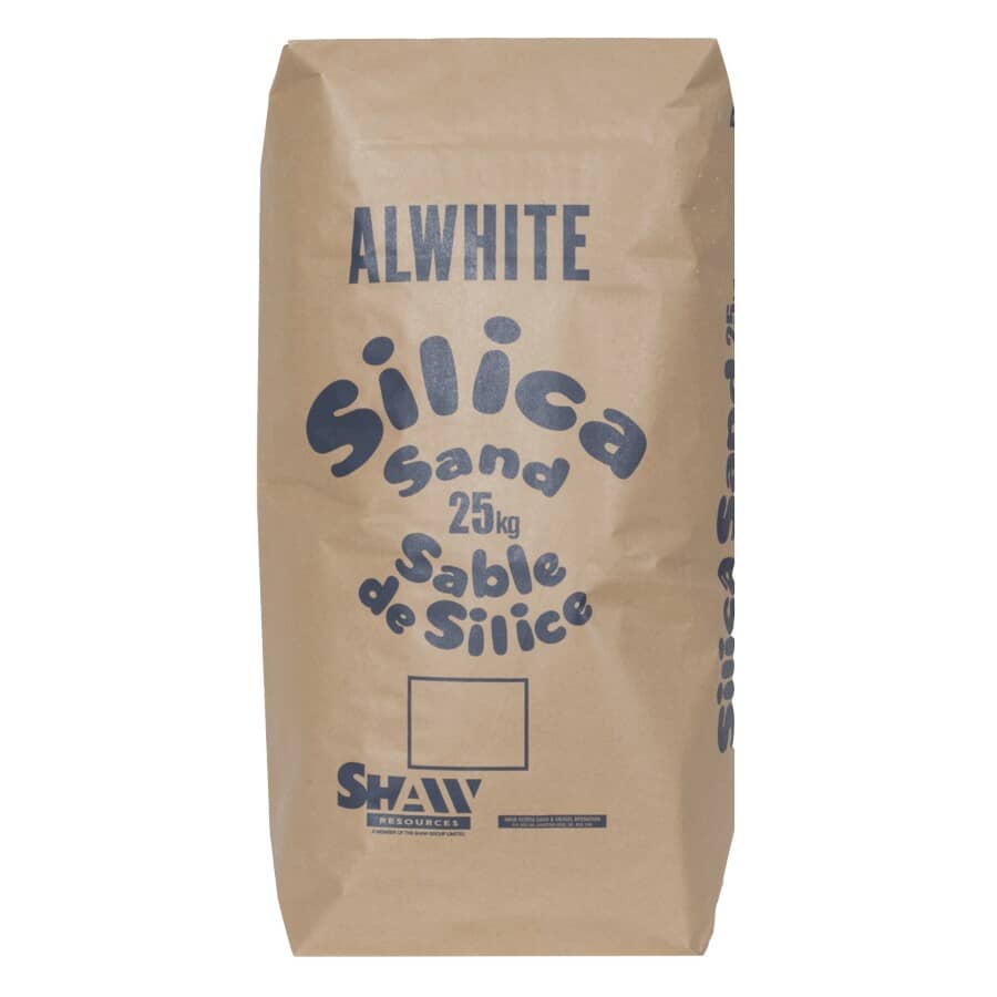 Silica Sand - #00, 25 kg | Home Hardware