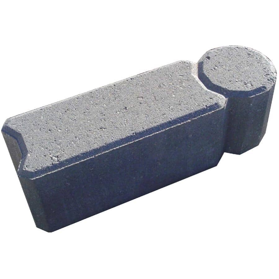 EXPOCRETE Charcoal I-Con Edger Block | Home Hardware