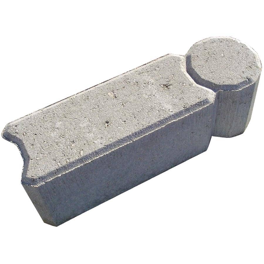 EXPOCRETE Grey I-Con Edger Block | Home Hardware