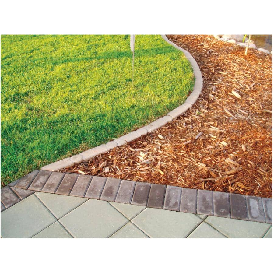 EXPOCRETE Grey I-Con Edger Block | Home Hardware