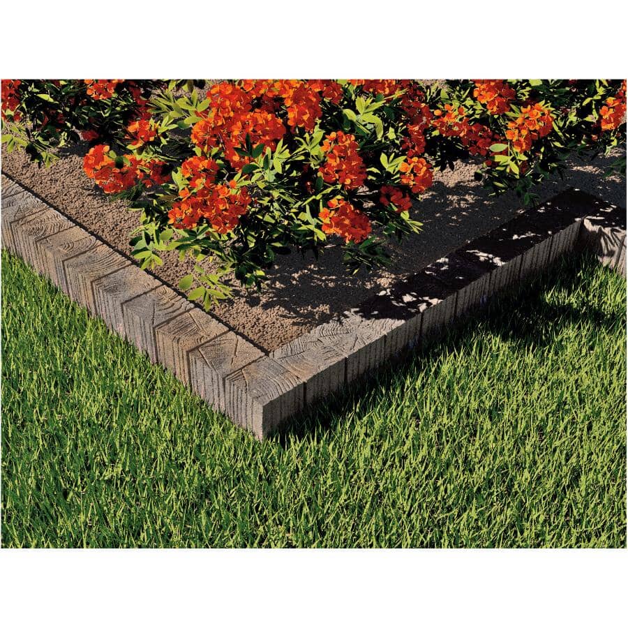 OLDCASTLE Caribou Edger Block | Home Hardware