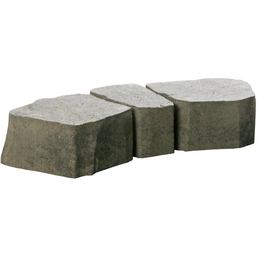 OLDCASTLE Halo Curved Edger Block | Home Hardware