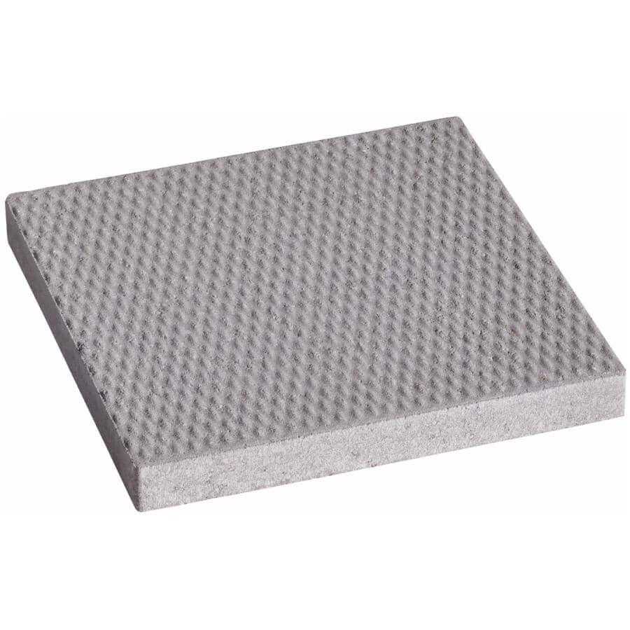 OLDCASTLE 16" x 16" Diamond Slab - Grey | Home Hardware