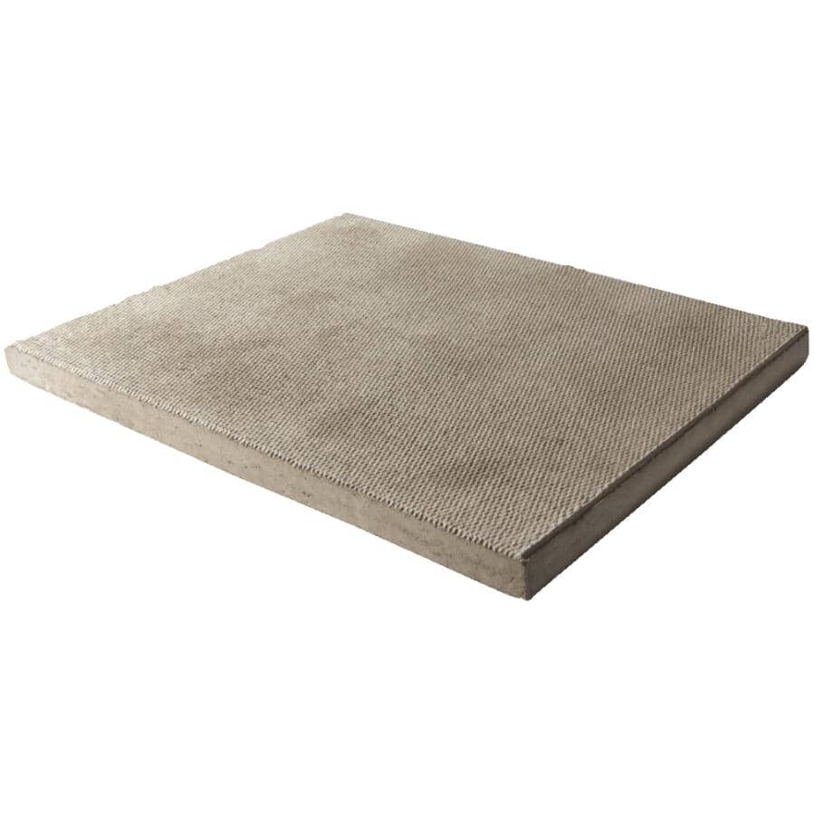 BROOKLIN CONCRETE 24" x 36" Natural Diamond Pattern Patio Stone | Home ...