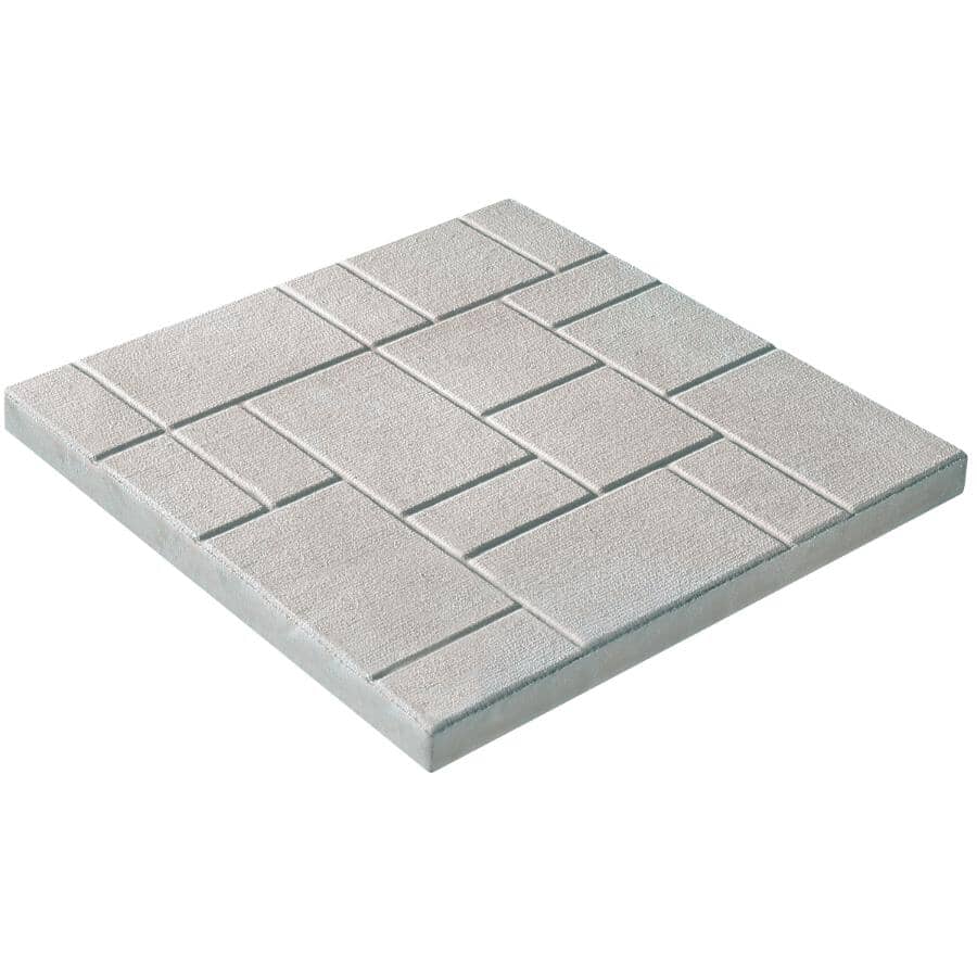Brooklin Concrete 24 X 24 Natural Brick Patio Stone Home Hardware