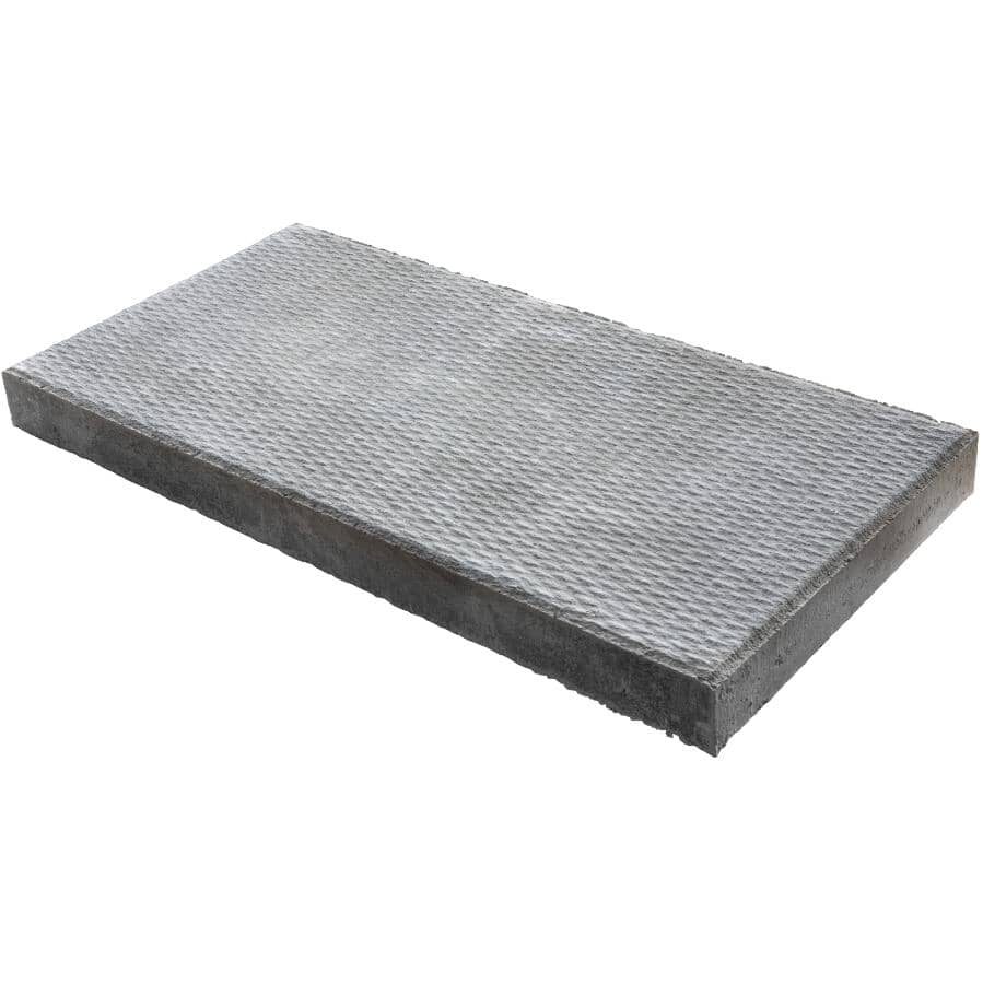 12" x 24" Natural Diamond Pattern Patio Stone | Home Hardware