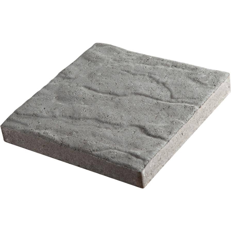 12" x 12" Value Natural Charcoal Patio Stone | Home Hardware