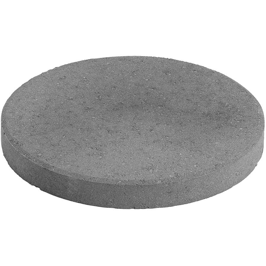 EXPOCRETE 12" Round Smooth Patio Stone | Home Hardware