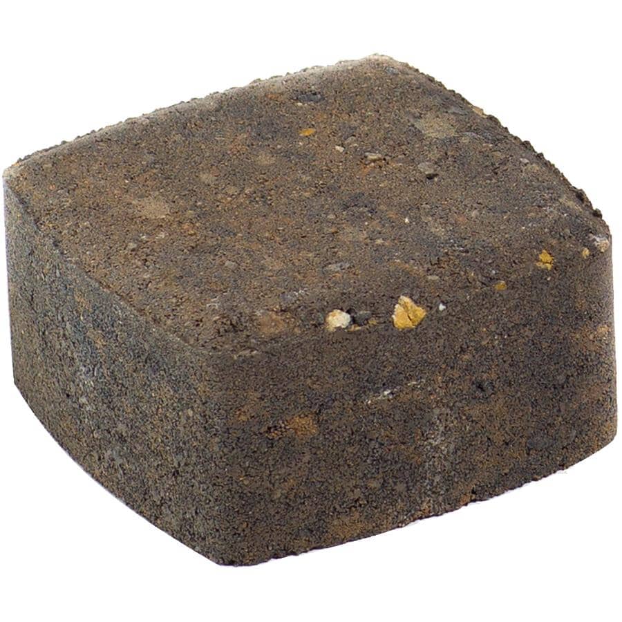 EXPOCRETE 4-1/2" x 4-1/2" Cobblestone B Rustic Paving Stone | Home Hardware