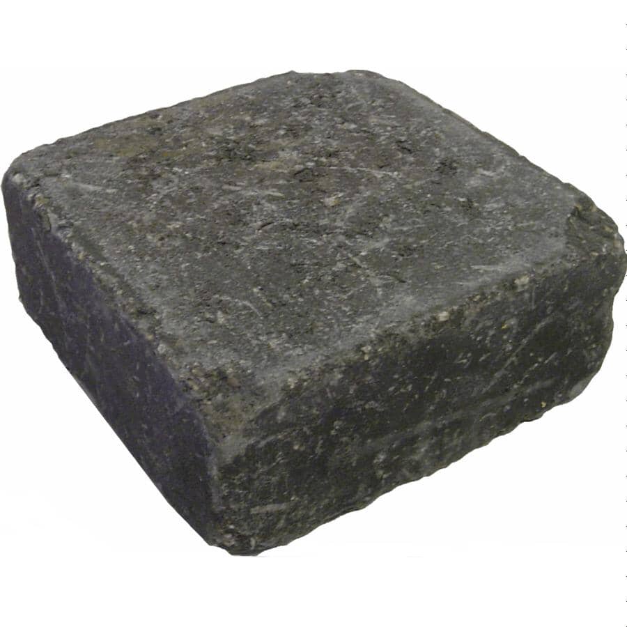 EXPOCRETE 6" x 6" Roman Euro B Charcoal Paving Stone | Home Hardware