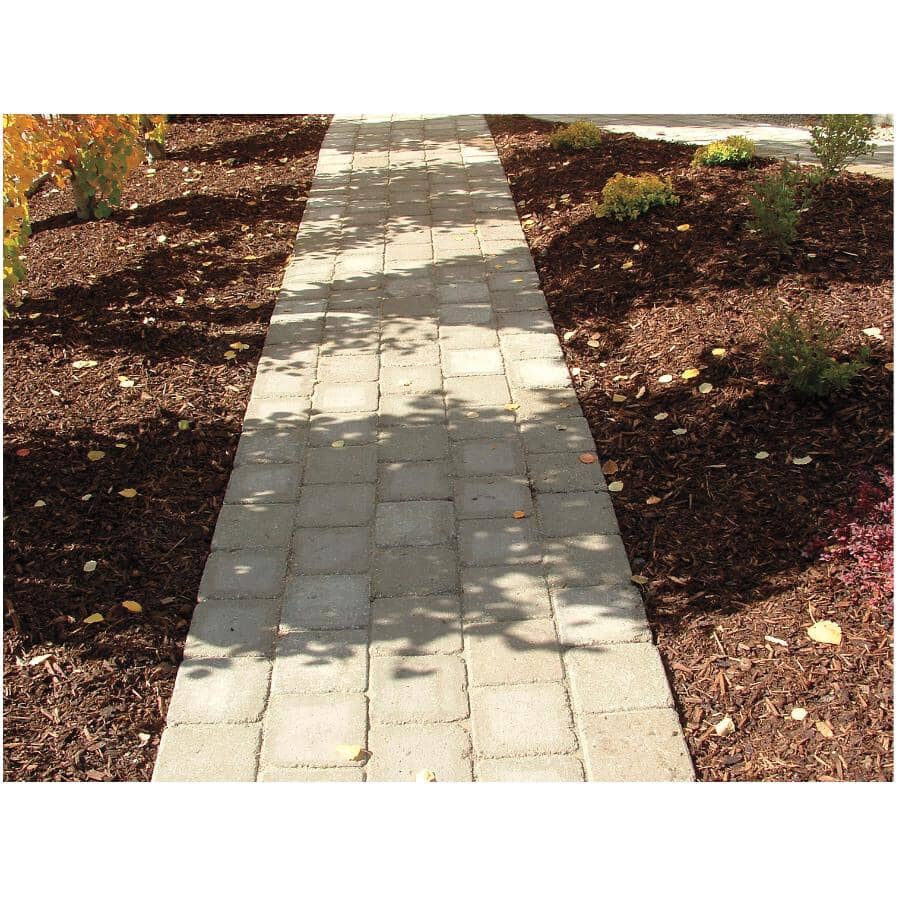 Expocrete 8"x8" Double Holland Charcoal Paving Stone | Home Hardware