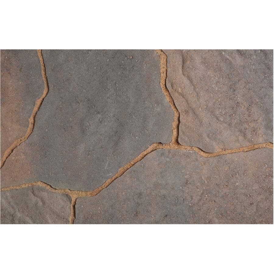 Mocha Charcoal Weathered Slate Paving Stone | Home Hardware