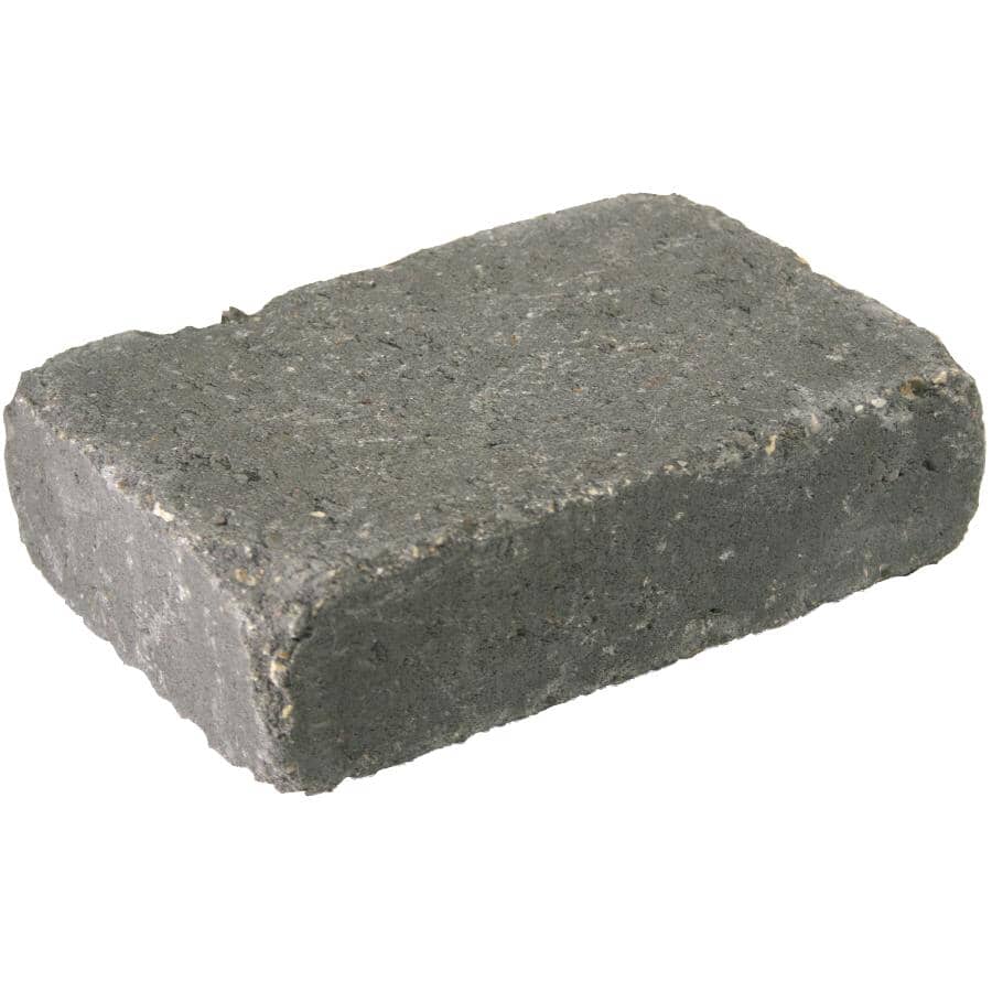 EXPOCRETE 6" x 9" Roman Euro Grand Charcoal Paving Stone | Home Hardware