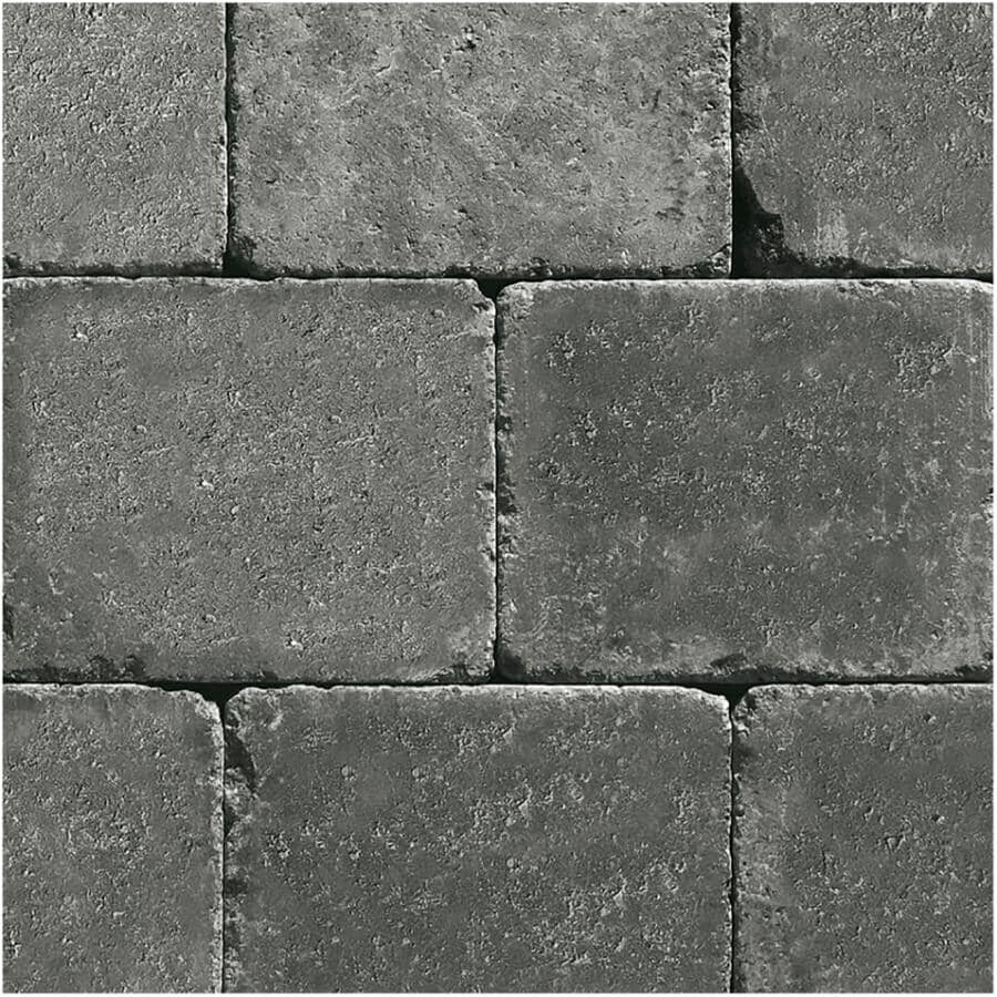 BARKMAN CONCRETE 6" x 8" Charcoal Roman Paving Stone | Home Hardware