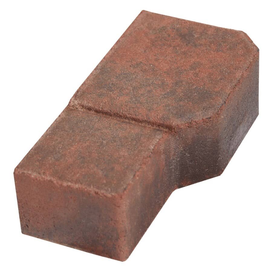 Keystone Red Charcoal Edger Paving Stone | Home Hardware