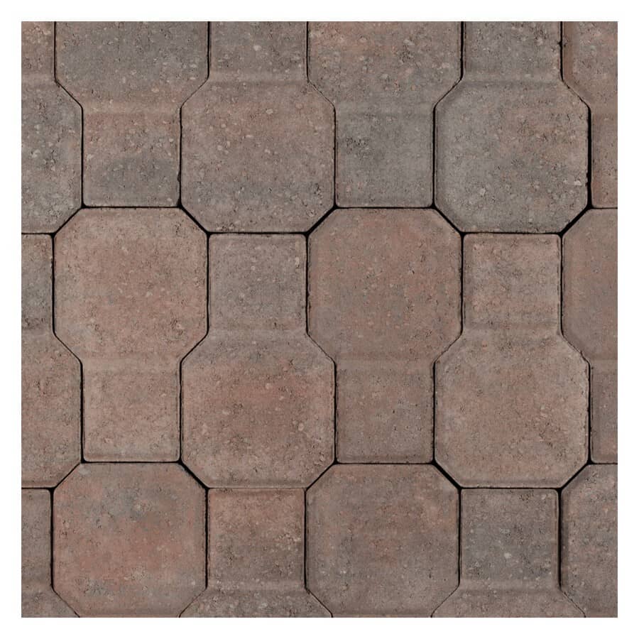 Keystone Red Charcoal Paving Stone | Home Hardware