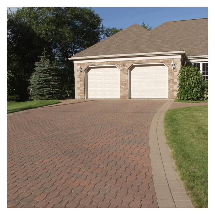 Keystone Red Charcoal Paving Stone | Home Hardware