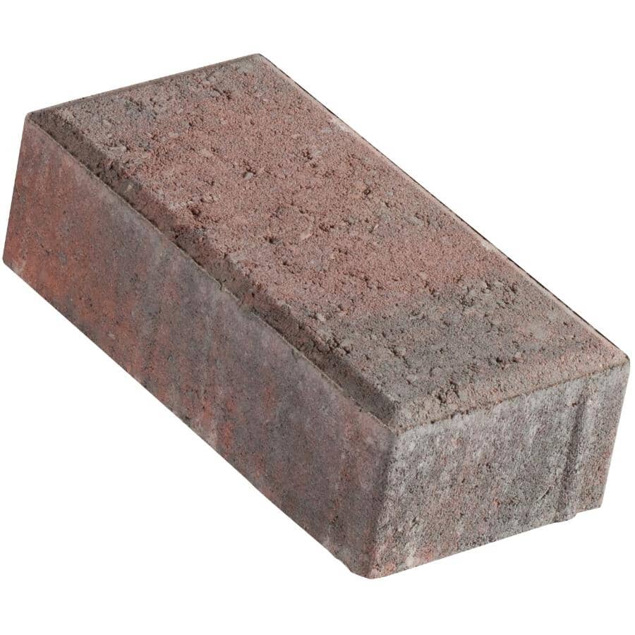 undefined Oldstone Red Charcoal Paver Paving Stone | Home Hardware