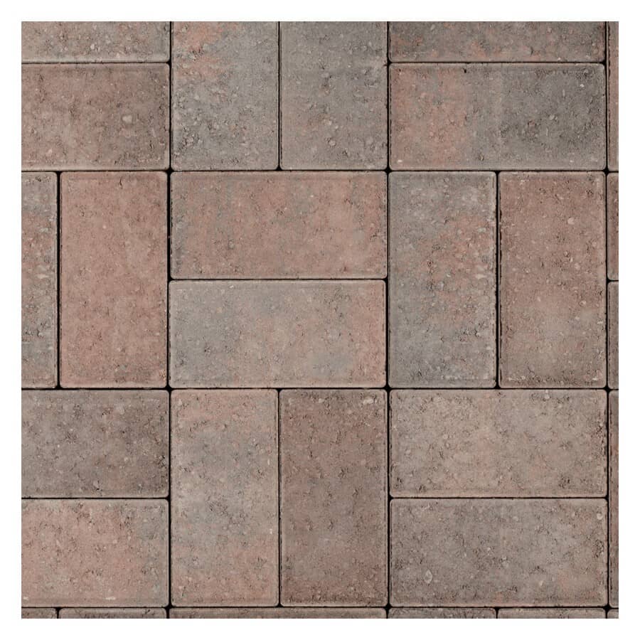 Oldstone Red Charcoal Paver Paving Stone | Home Hardware