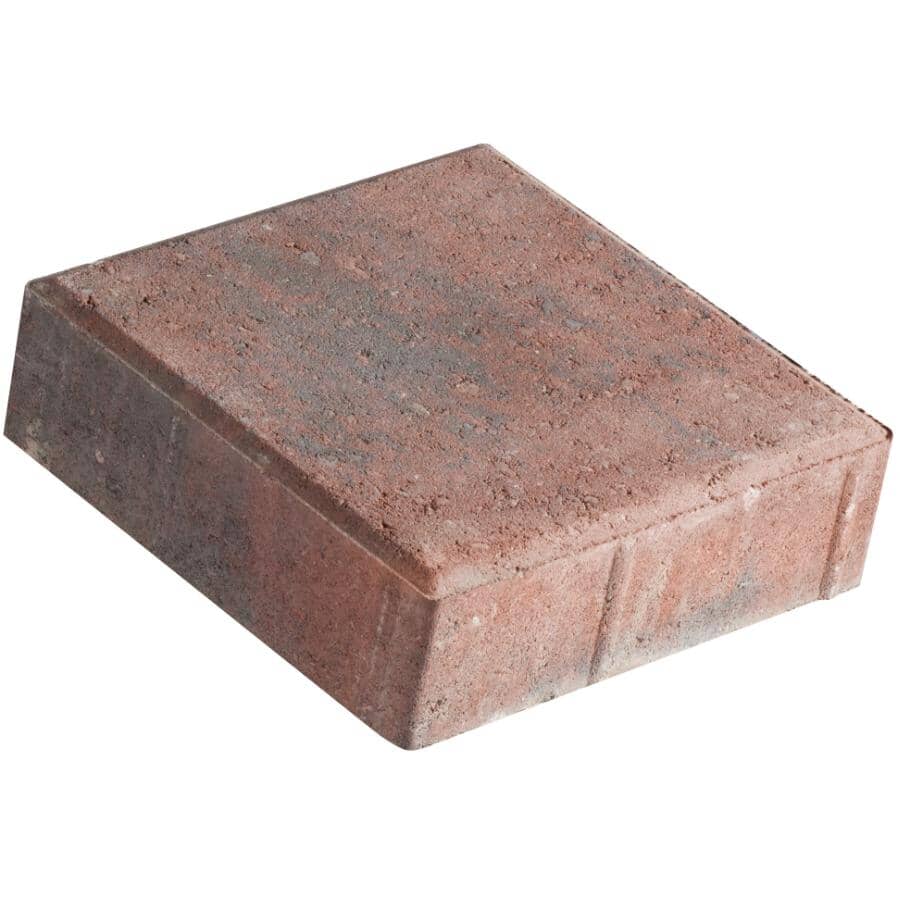 Terrastone Red Charcoal Paving Stone | Home Hardware