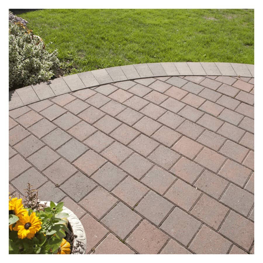 Terrastone Red Charcoal Paving Stone | Home Hardware