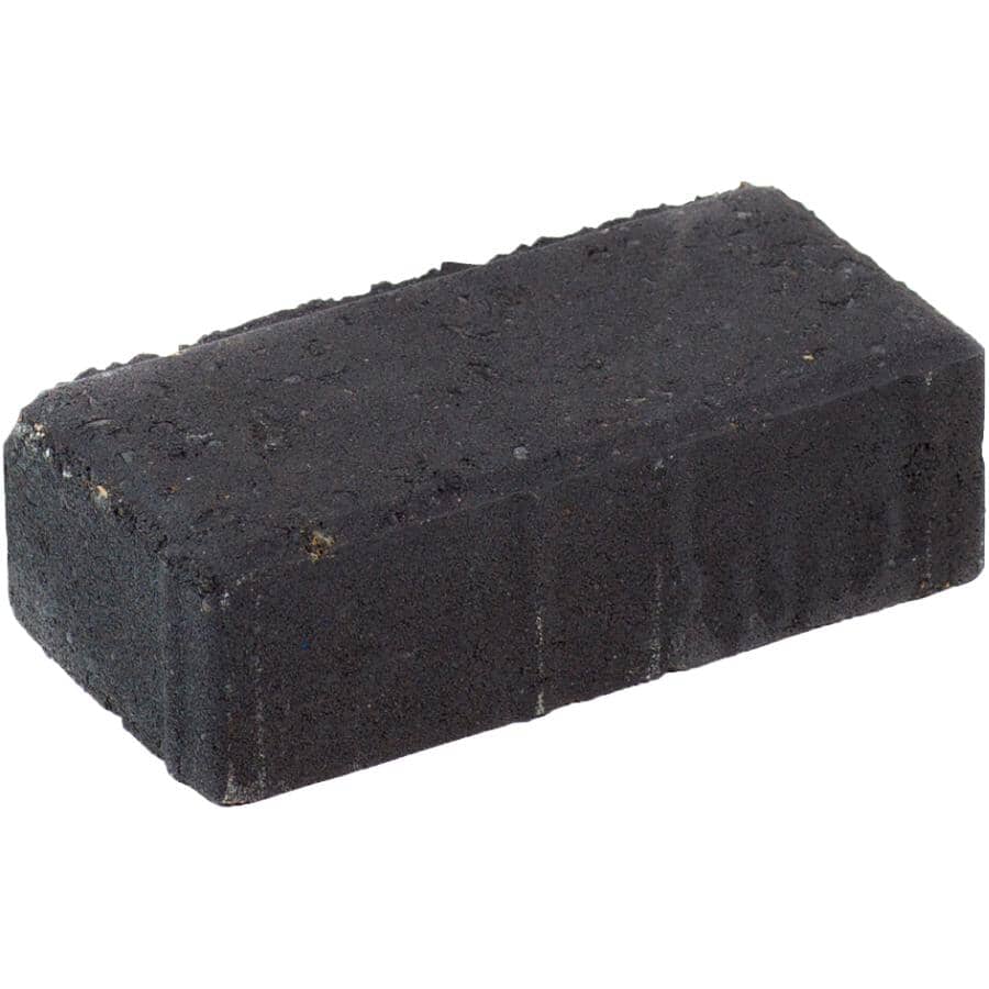 EXPOCRETE 8" x 4" Holland Charcoal Paving Stone | Home Hardware