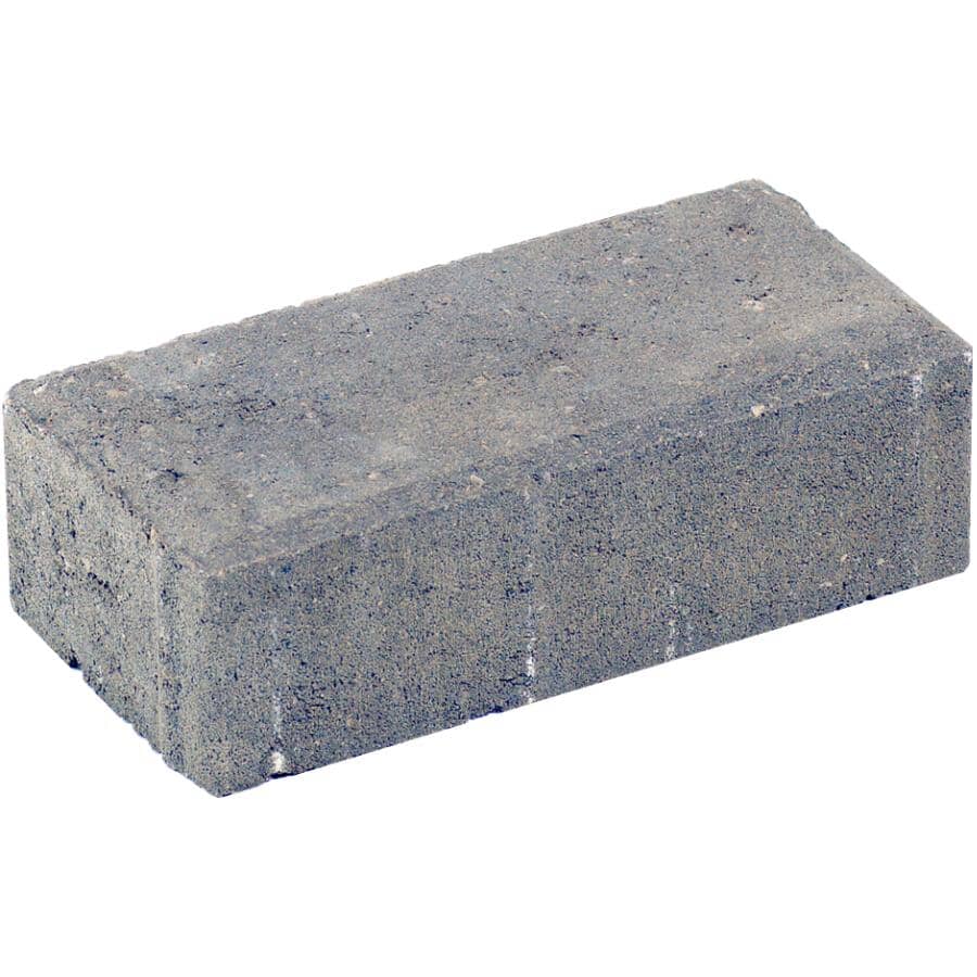 EXPOCRETE 8" x 4" Holland Grey Paving Stone | Home Hardware