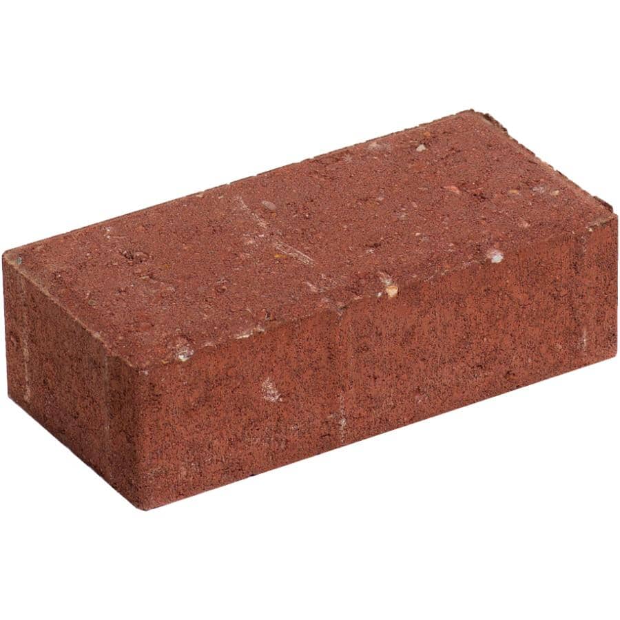 EXPOCRETE 8" x 4" Holland Red Paving Stone | Home Hardware