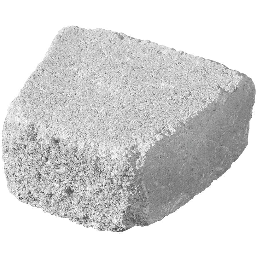 OLDCASTLE 8" x 9" x 4" Country Retaining Wall Stone | Home Hardware