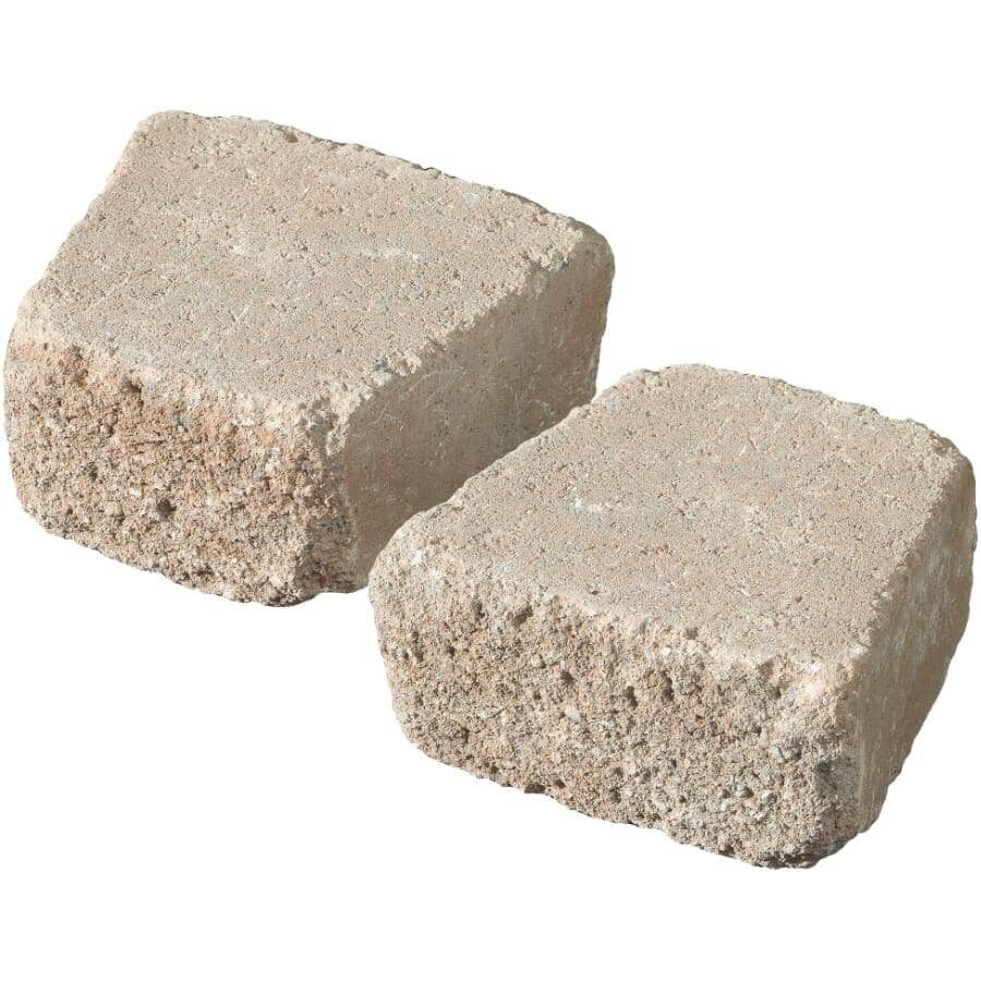 PERMACON 8" x 9" x 4" Country Retaining Wall Stone | Home Hardware