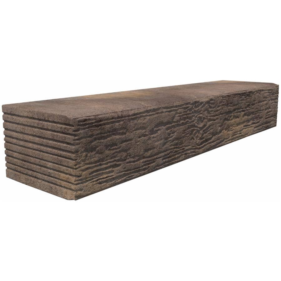 OLDCASTLE Caribou Retaining Wall Stone | Home Hardware