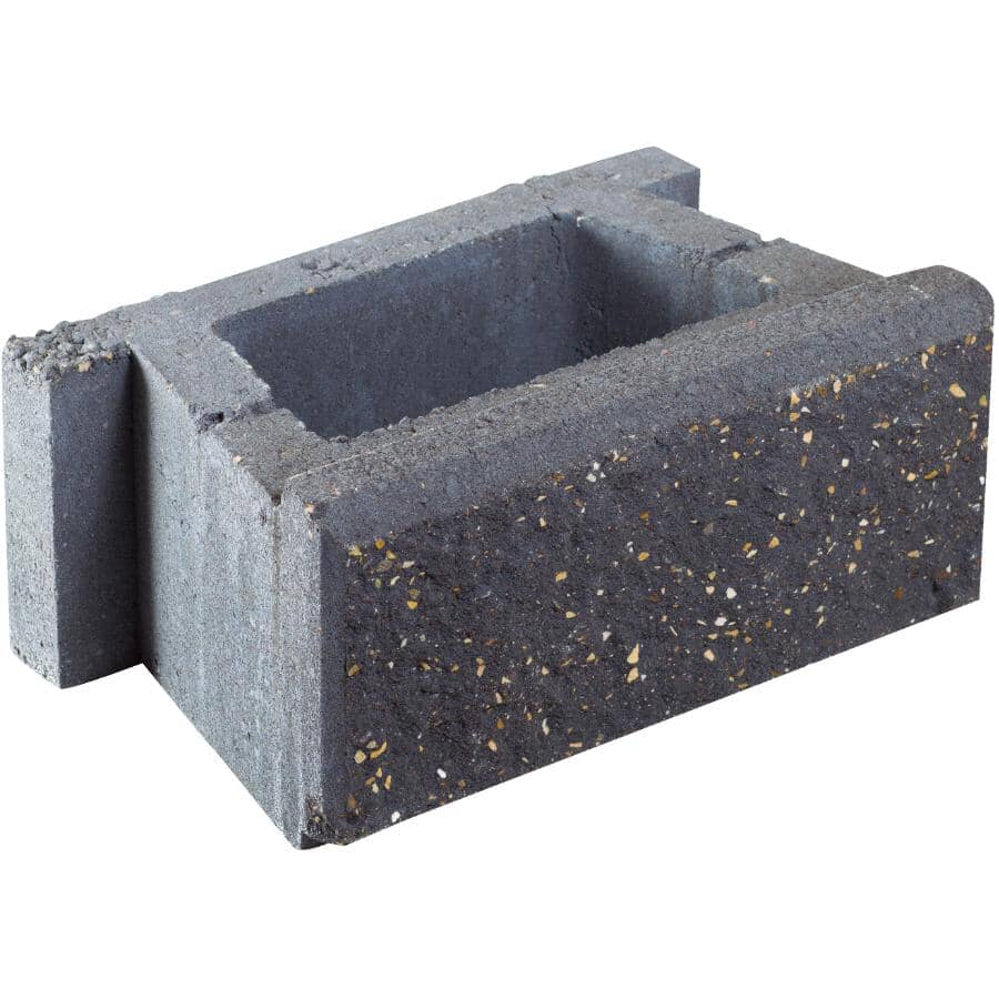 OLDCASTLE Classic 6 Degree Allan Block Retaining Wall Stone | Home Hardware