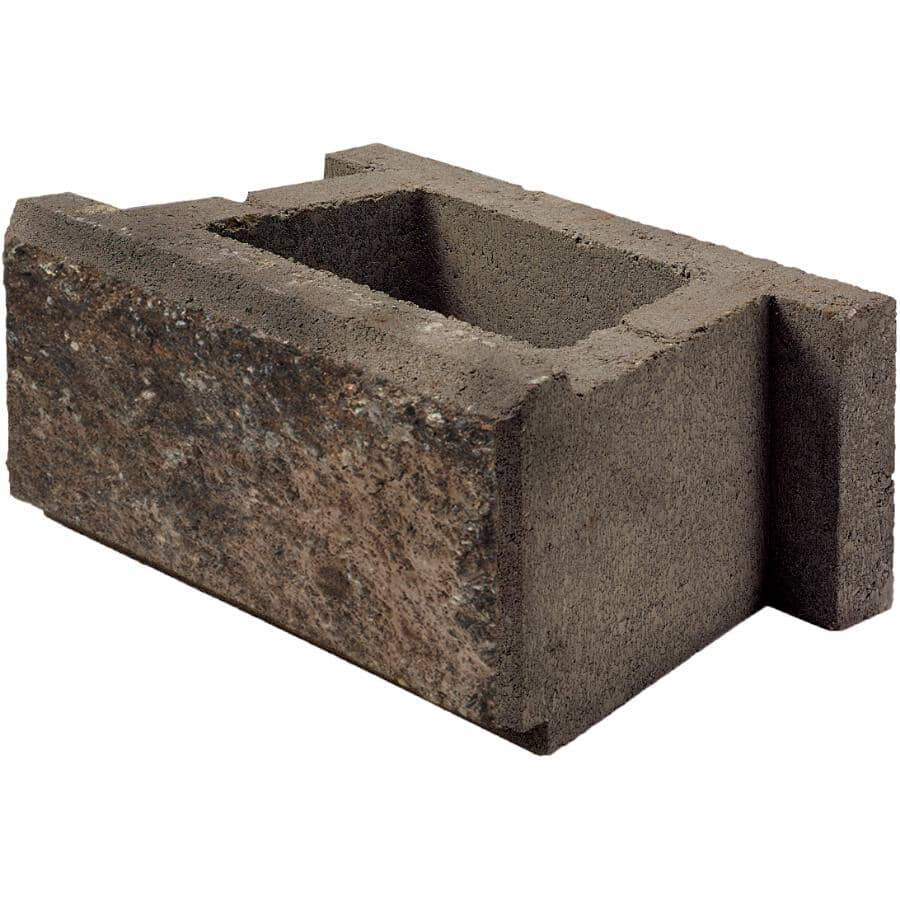 OLDCASTLE Classic 6 Degree Allan Block Retaining Wall Stone | Home Hardware