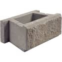 OLDCASTLE Classic 6 Degree Allan Block Retaining Wall Stone | Home Hardware