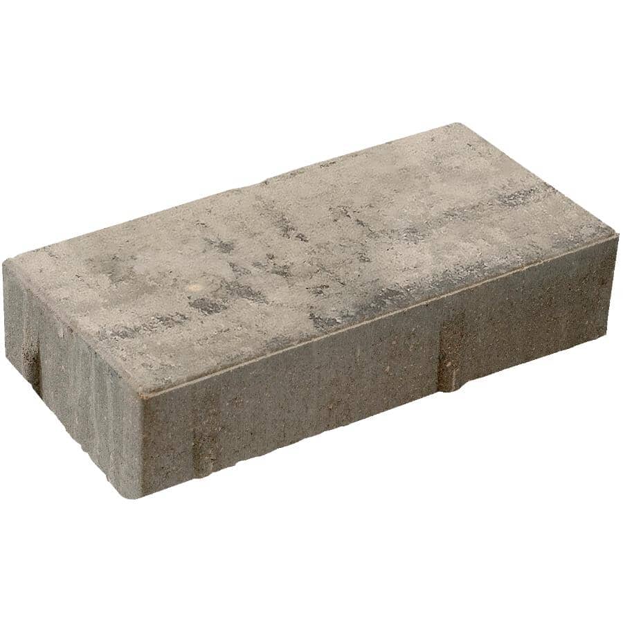 BARKMAN CONCRETE 12" x 6" x 2.5" Broadway Sterling Plank Patio Stone ...
