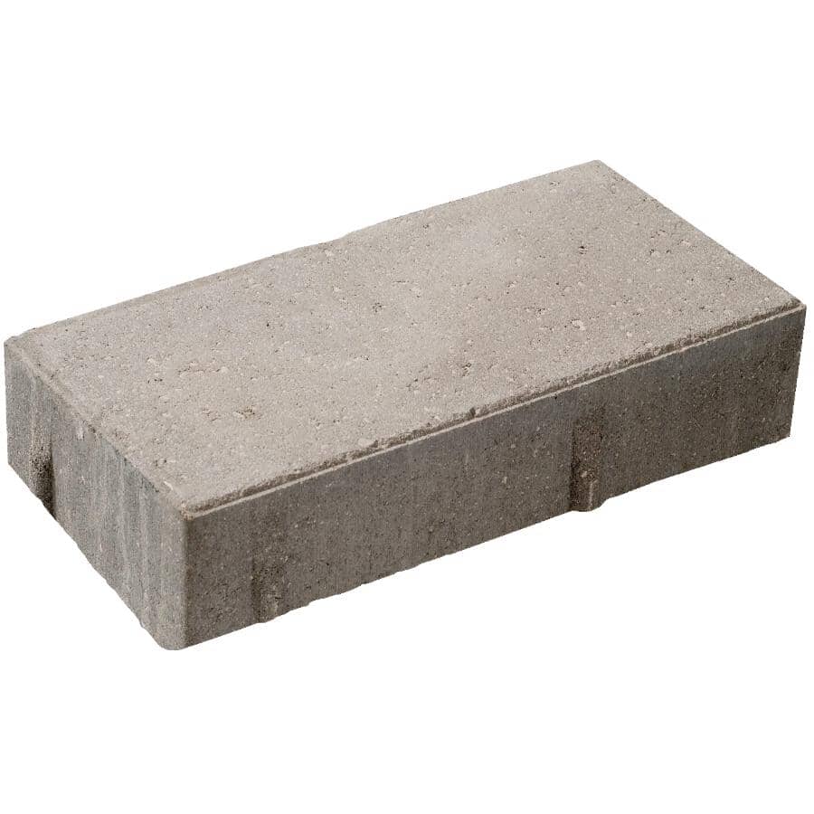 BARKMAN CONCRETE 12" x 6" x 2.5" Broadway Natural Plank Patio Stone ...
