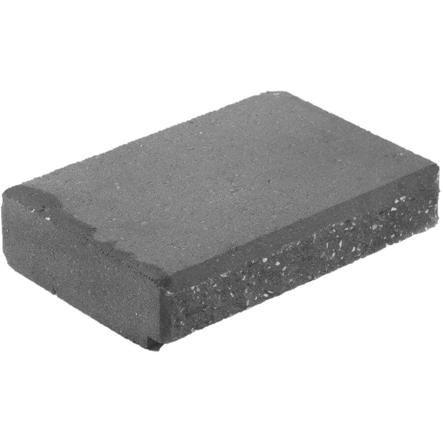 OLDCASTLE 18" Allan Block Professional Retaining Wall Stone Cap | Home ...