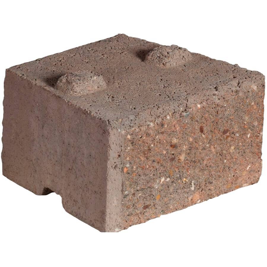 Classic Wedgestone Mocha Charcoal Garden Wall Stone | Home Hardware