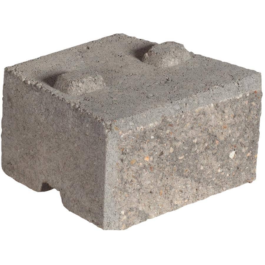 Classic Wedgestone Natural Charcoal Garden Wall Stone | Home Hardware