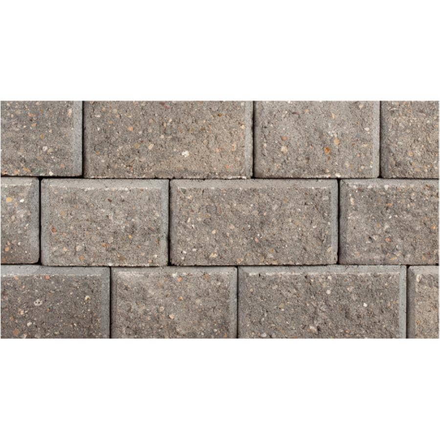 Classic Wedgestone Natural Charcoal Garden Wall Stone | Home Hardware