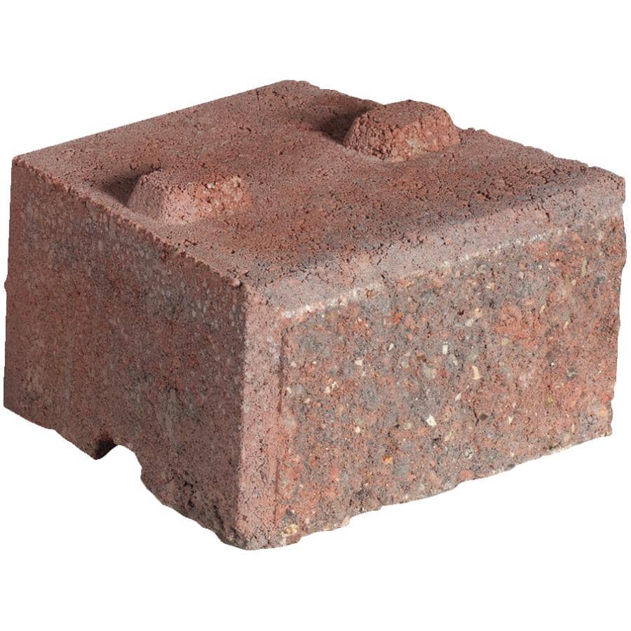 undefined Classic Wedgestone Red Charcoal Garden Wall Stone | Home Hardware