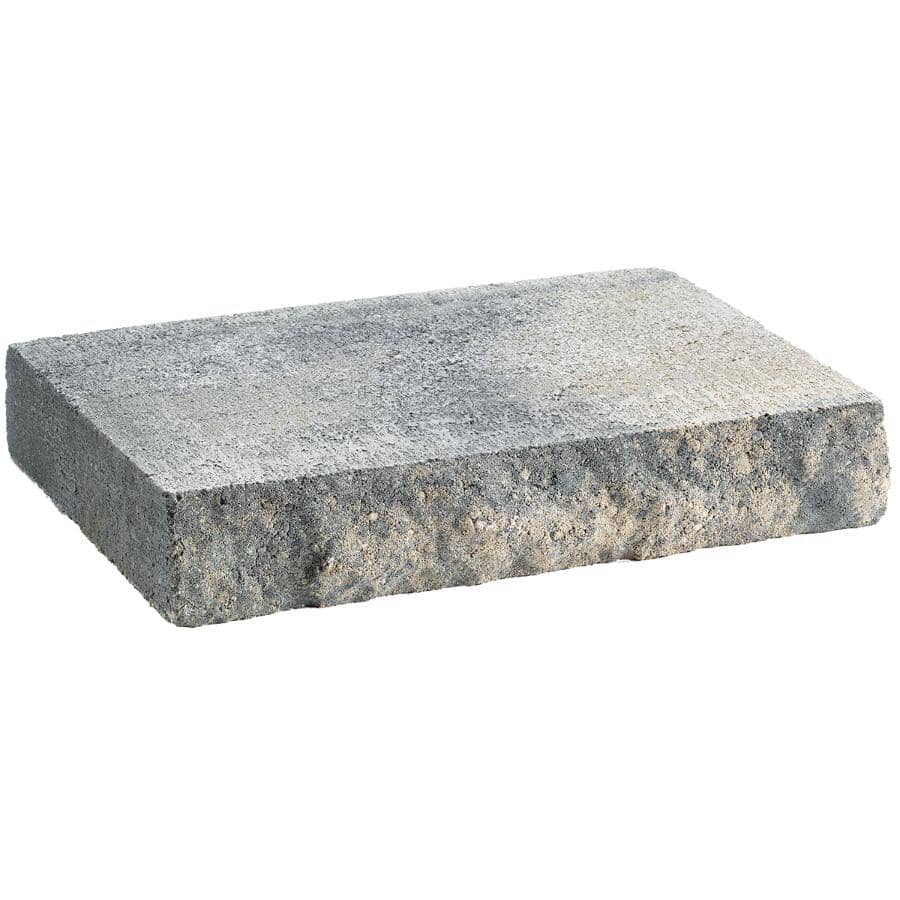 2"x8"x12" Chamois Charcoal Ledge Garden Wall Cap Stone | Home Hardware