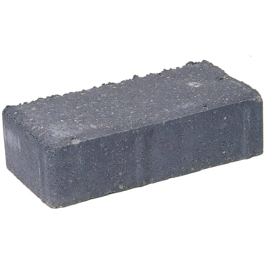 CINDERCRETE Brickstone Charcoal Paving Stone | Home Hardware