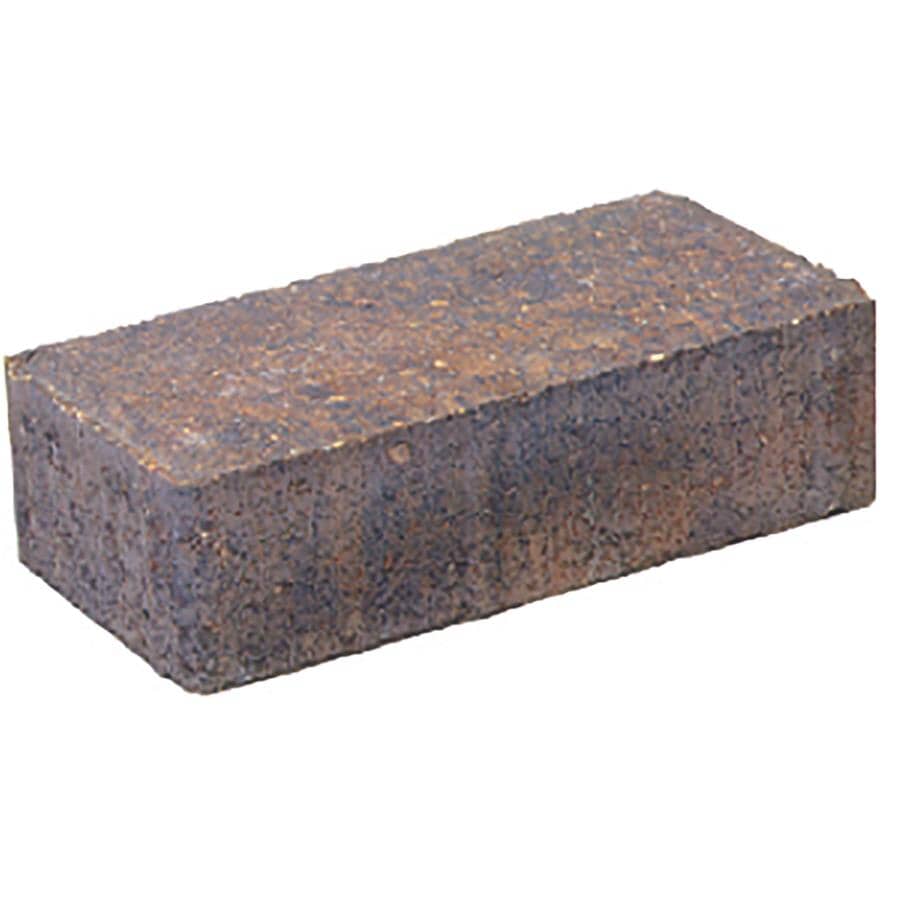 CINDERCRETE Brickstone Tan Charcoal Paving Stone | Home Hardware