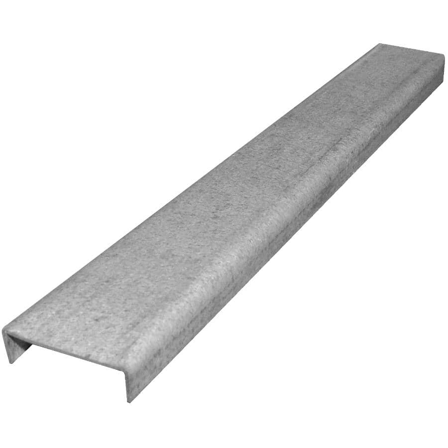 BAILEY METAL PRODUCTS 3/4" x 1/2" x 12' Metal Stiffener | Home Hardware